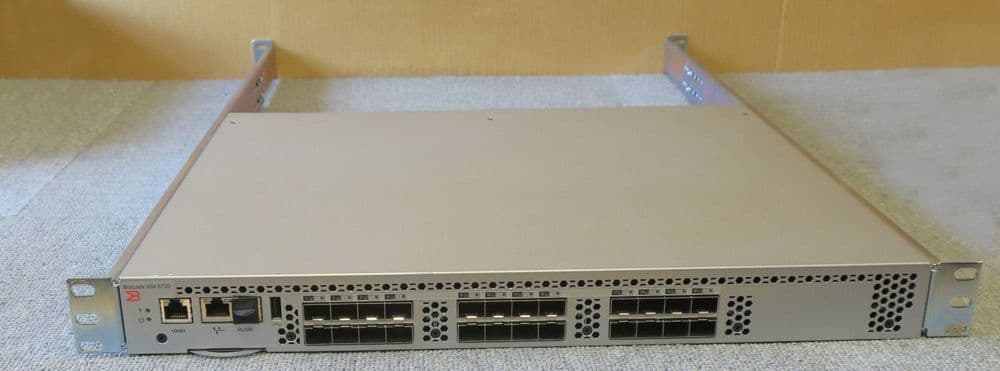 Brocade VDX 6720 BR VDX6720 16-R 24x 1/10GbE SFP Port Switch 24-Active ...