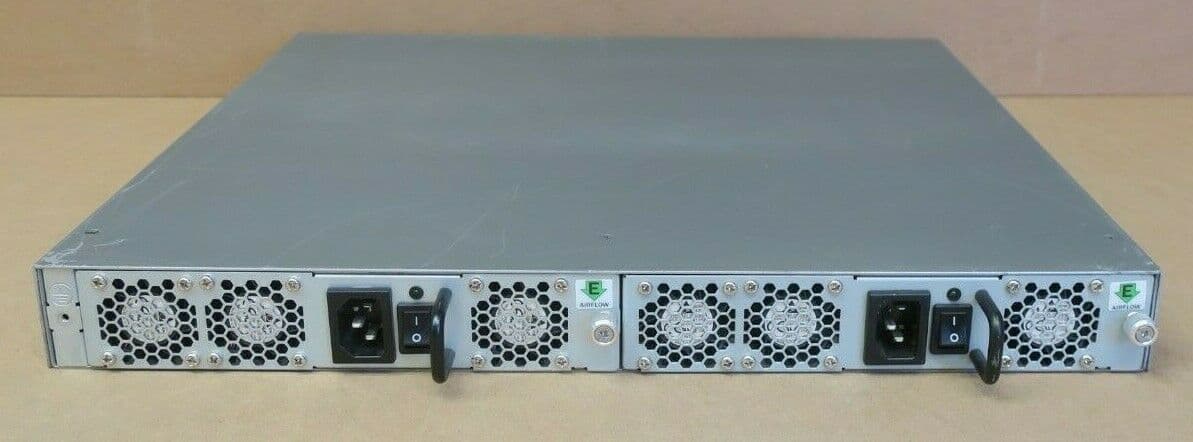 Brocade VDX 6720 BR-VDX6720 24-F 24x 1/10GbE SFP Port 1U Switch All ...