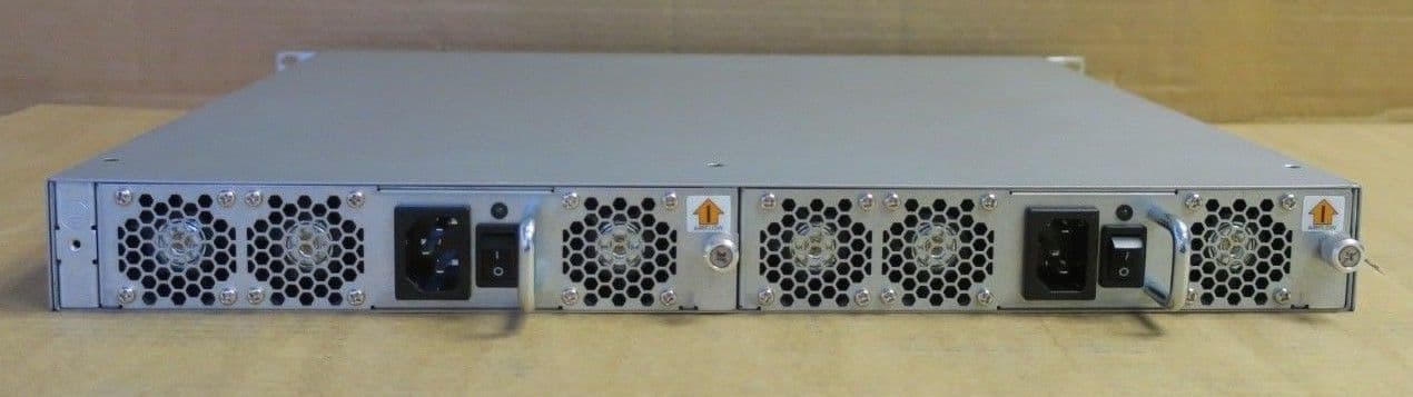 Brocade VDX 6720 BR-VDX6720 24-R 24x 10 Gigabit Ethernet SFP Port 1U Switch