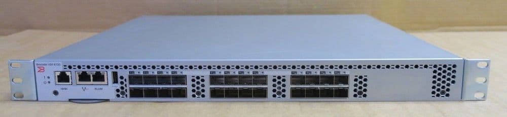 Brocade VDX 6720 BR-VDX6720 24-R 24x 10 Gigabit Ethernet SFP Port 1U Switch