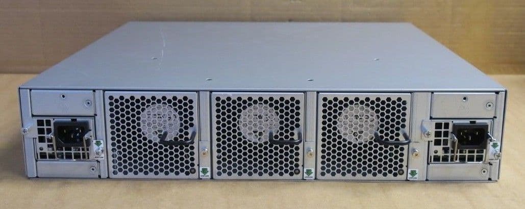 Brocade VDX 6730 BR-VDX6730-40-F 60x 1/10GbE SFP 16x FC 8Gb Port Switch