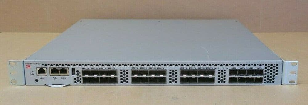 Brocade VDX 6730 XBR-VDX6730-16-F 24x 1/10GbE SFP 8x 8Gb SFP Ethernet ...