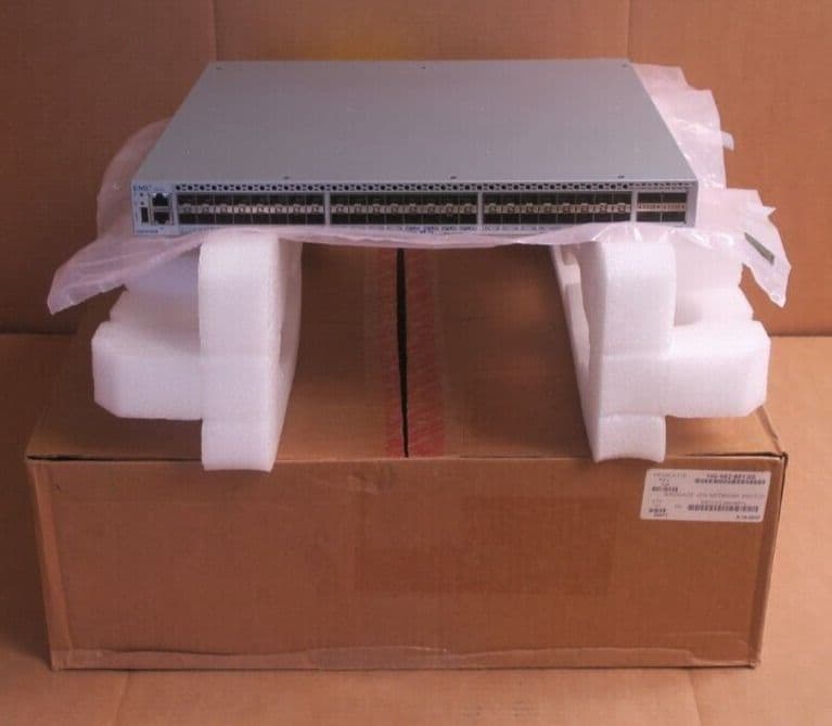 Brocade VDX 6740 EM-VDX6740-24-R 48x 10GbE SFP & 4x 40Gb QSFP 1U Switch
