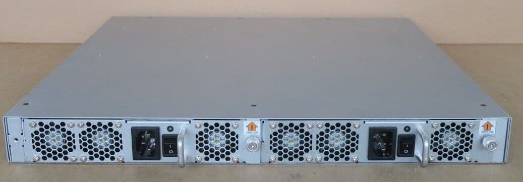 Brocade VDX-6740B EM-VDX6740-24-R 48x 10GbE SFP 4x 40Gb QSFP Ethernet ...