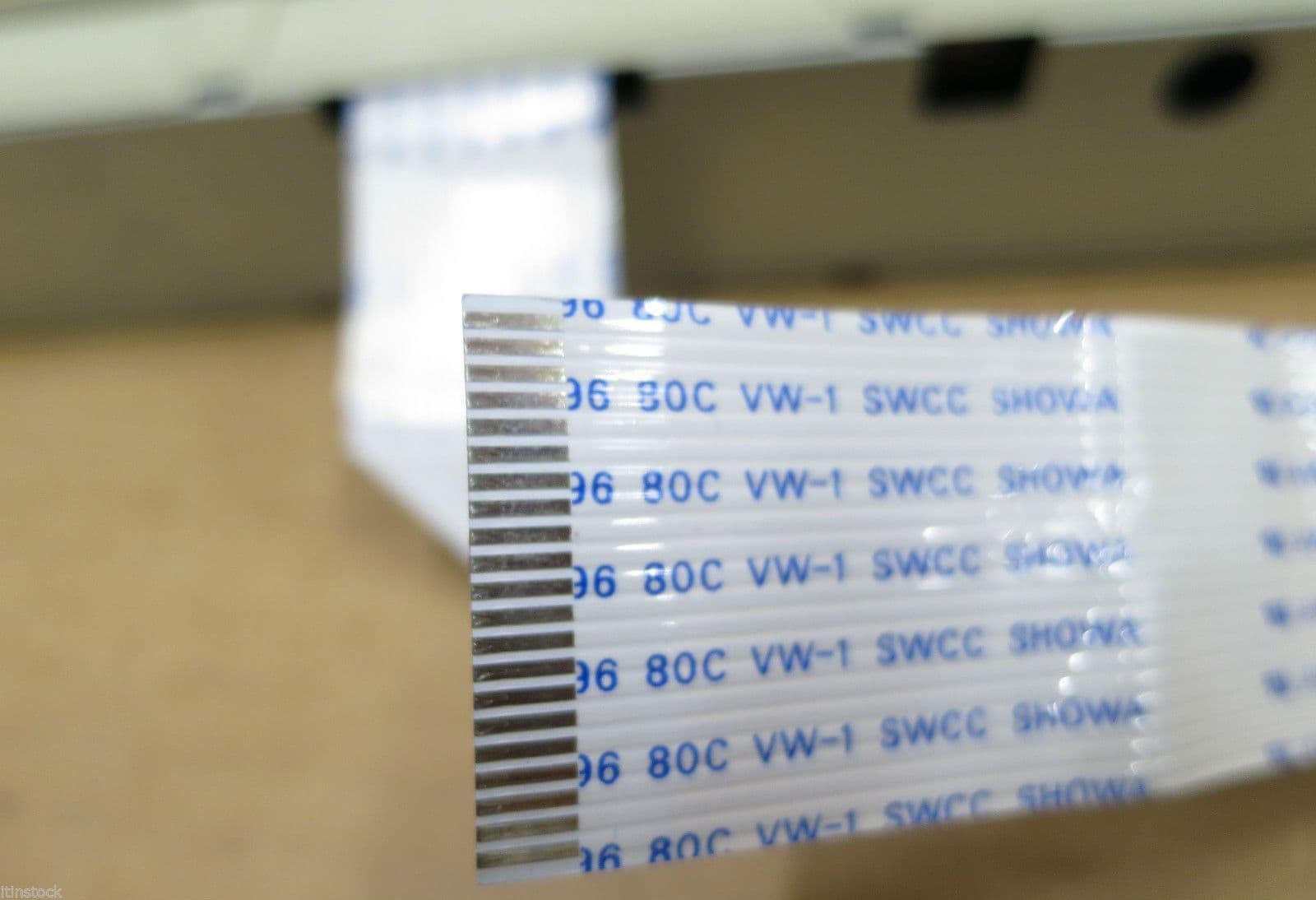 BROTHER 1260 OPERATOR CONTROL PANEL DISPLAY