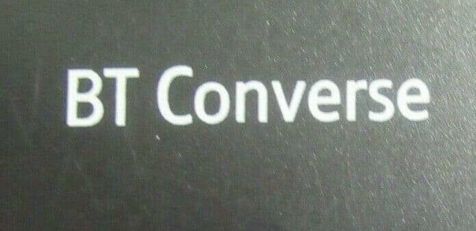 BT Converse 2200 Digital Corded Phone Black 040208