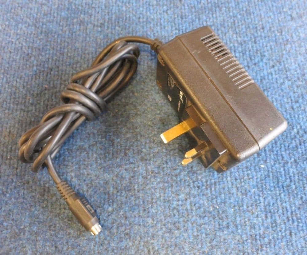 BT LPS-182A UK Plug AC Power Unit Adapter 5V/12V/-12V 500mA/120mA/120mA