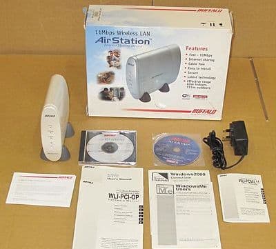 Buffalo AirStation Wireless LAN Bridge WLA-L11-1