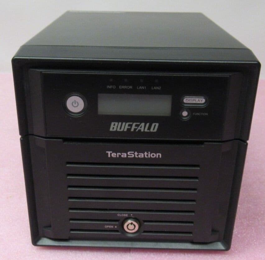 Buffalo TeraStation Duo NAS Storage Array 2-bays 3 5" 4TB 2x 2TB SATA ...