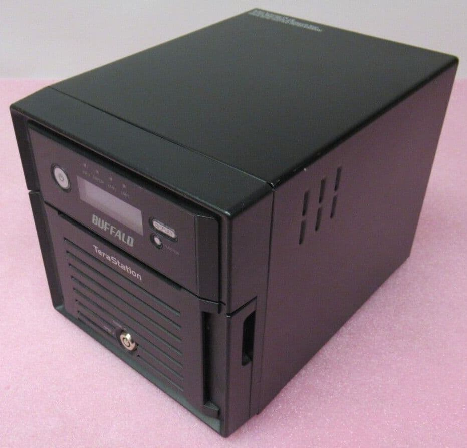 Buffalo TeraStation Duo NAS Storage Array 2-bays 3 5" 4TB 2x 2TB SATA ...