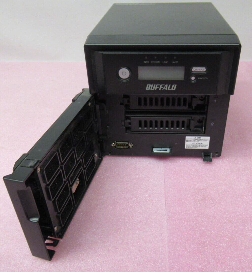 Buffalo TeraStation Duo NAS Storage Array 2-bays 3 5" 4TB 2x 2TB SATA ...