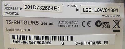 Buffalo TeraStation Pro 4Tb 2U Rackmount RAID Array External Network ...