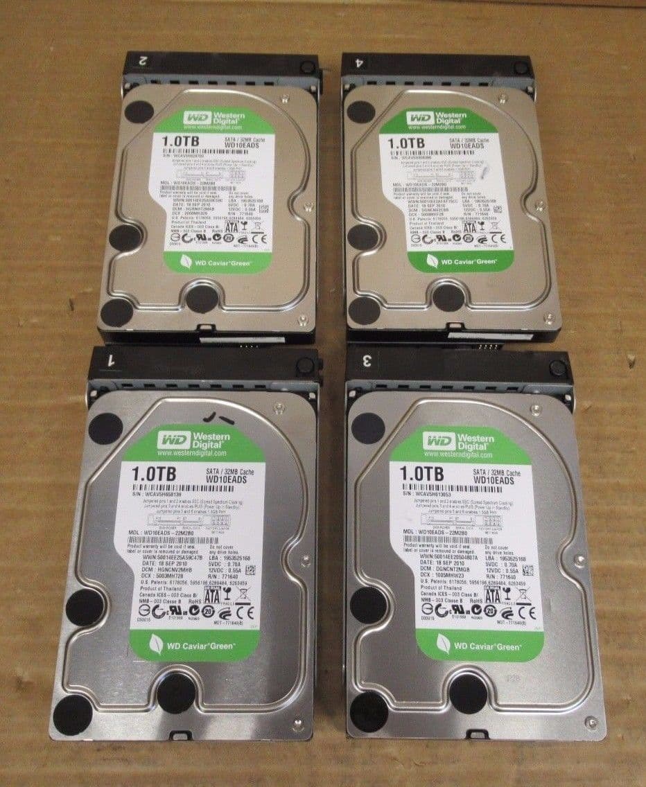 Buffalo Terastation TS-RIXL Rack Mountable Storage Array With Fitted 4 ...