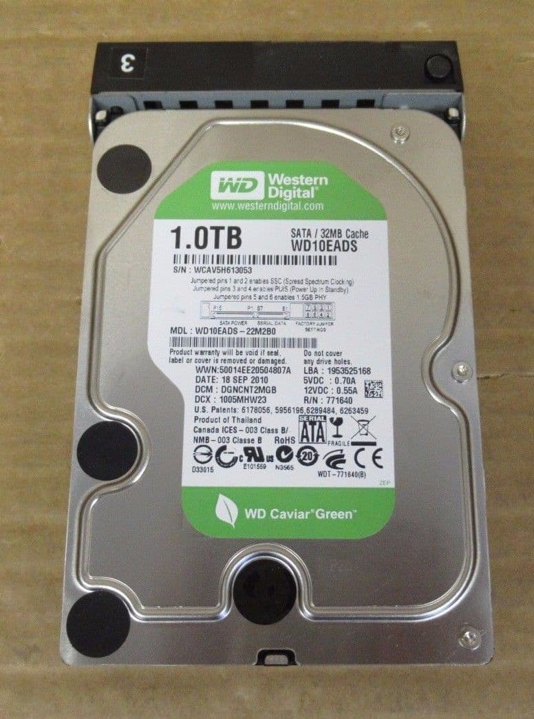 Buffalo Terastation TS-RIXL Rack Mountable Storage Array With Fitted 4 ...