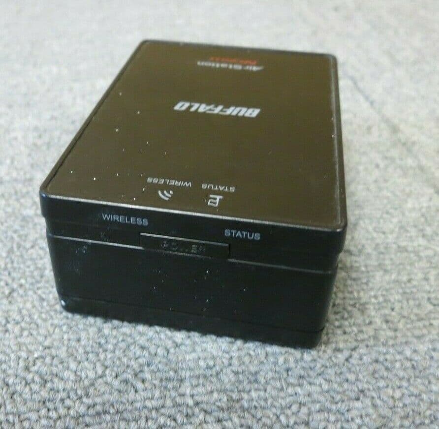 Buffalo WLAE-AG300N Nfiniti Air Station Wireless-N Dual Band Ethernet ...