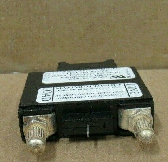 Canadian Shunt TFD-101-012-03 Fuse Fused Disconnect Upper Pin 1A to 125A