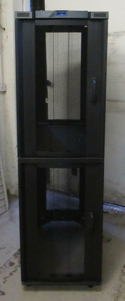 Cannon Dual Cell Co-Locate 42U 600mm x 1000mm Server Rack Cabinet Enclosure