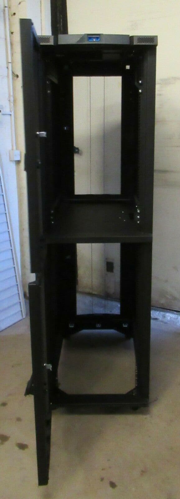 Cannon Dual Cell Co-Locate 42U 600mm x 1000mm Server Rack Cabinet Enclosure