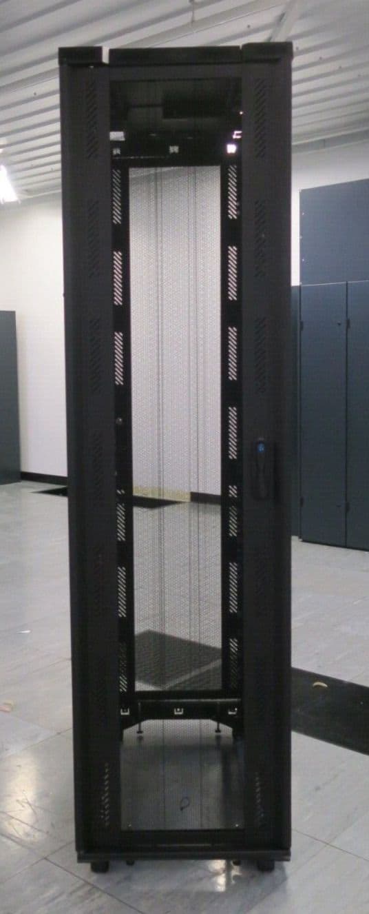 Cannon ServerSmart Cab SERV476099 47U Data & Server Switch Rack 600mm x ...