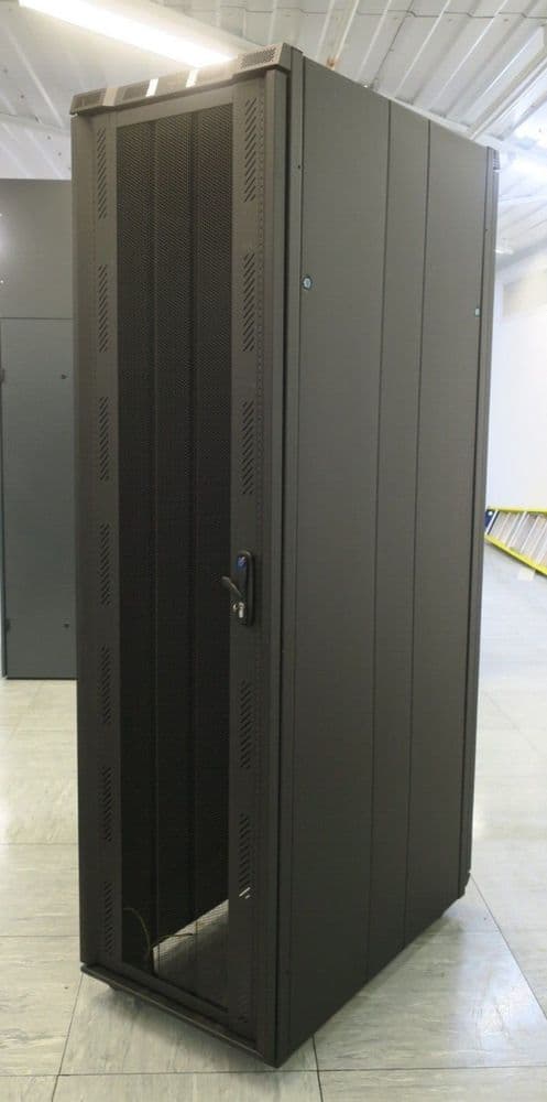 Cannon ServerSmart Cab SERV476099 47U Data & Server Switch Rack 600mm x ...