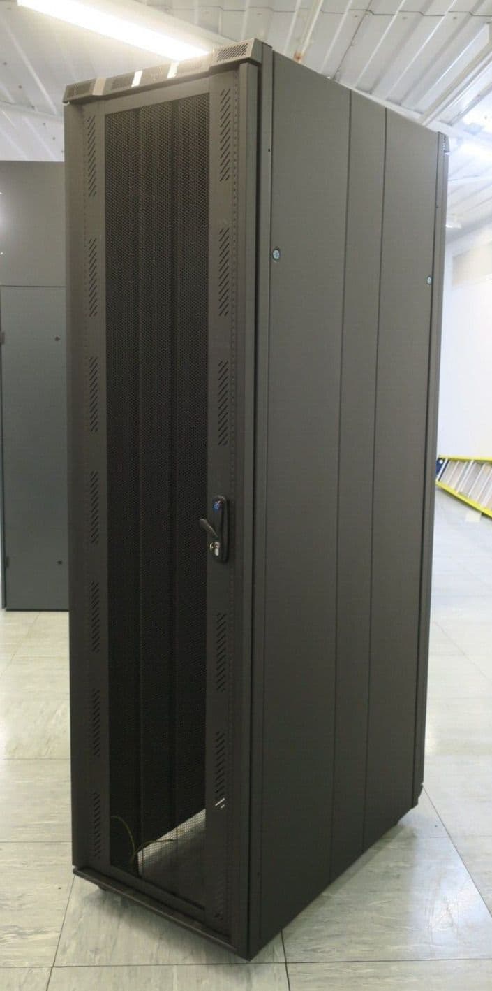 Cannon ServerSmart Cab SERV476099 47U Data & Server Switch Rack 600mm x ...