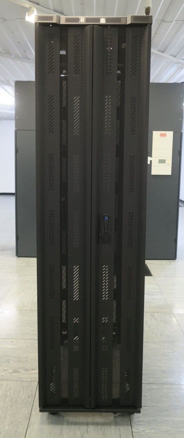 Cannon ServerSmart Cab SERV476099 47U Data & Server Switch Rack 600mm x ...