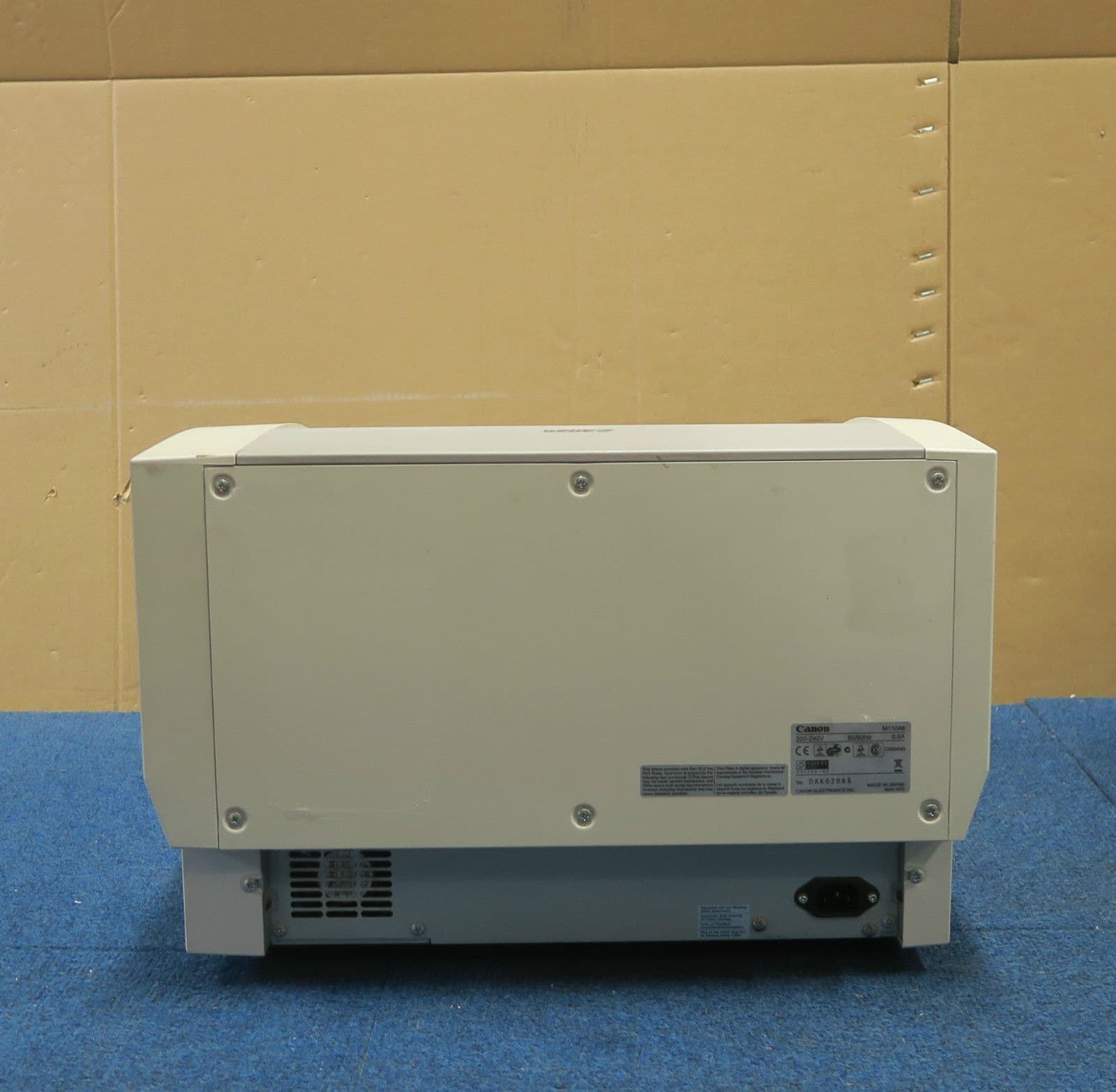 Canon imageFORMULA DR-7580 - A3 A4 600dpi 75ppm High Speed Document Scanner