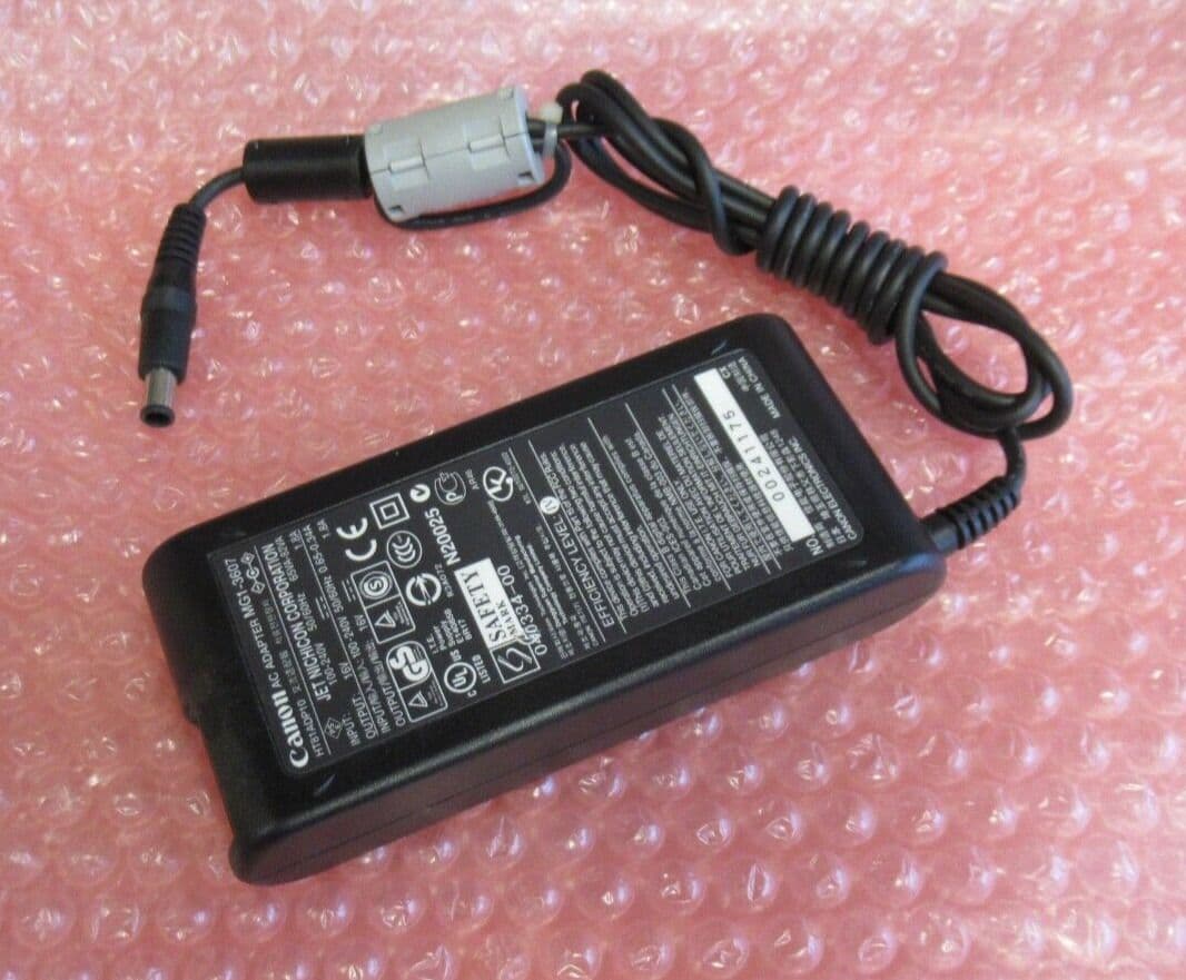 Canon MG1-3607 HT81ADP10 Printer AC Power Adapter 30W 16V 1 8A