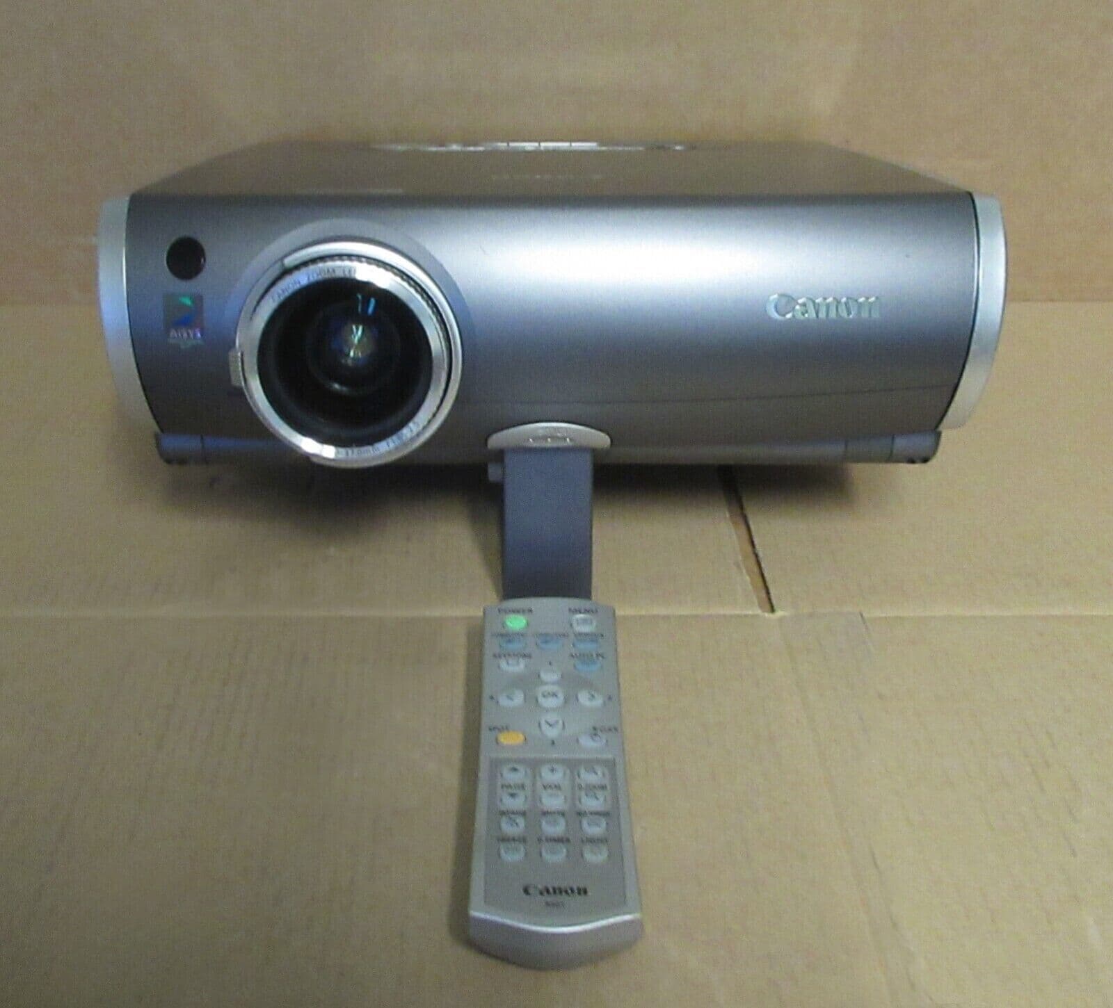 Canon XEED SX50 Ultra Portable 1000 1 LCD Multimedia Projector 2500 Lumens