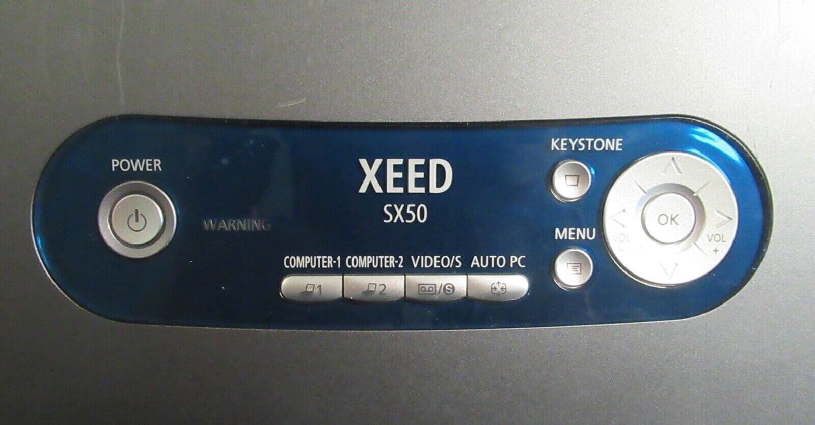 Canon XEED SX50 Ultra Portable 1000 1 LCD Multimedia Projector 2500 Lumens