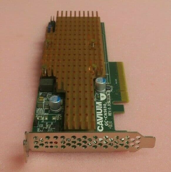 Cavium Nitrox Security Processor Board GC-CN5690 CNN5560S-850-C45-NHB-G