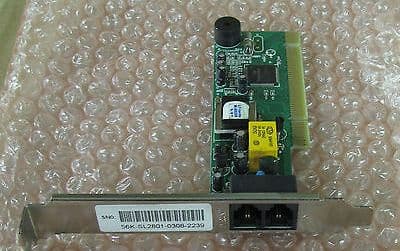 CenDyne Smartlink SL2801 56K V 92 Data/Fax Modem PCI Card Module