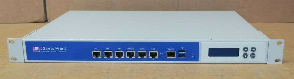 Check Point U-20 UTM-1 570 Gigabit Ethernet Firewall Security Appliance ...