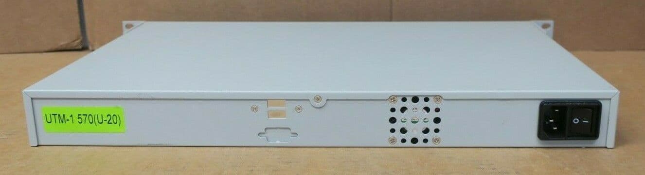 Check Point U-20 UTM-1 570 Gigabit Ethernet - Firewall Security ...