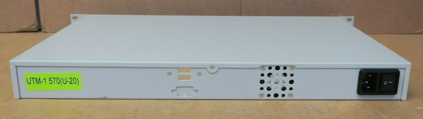 Check Point U-20 UTM-1 570 Gigabit Ethernet Firewall Security Appliance ...