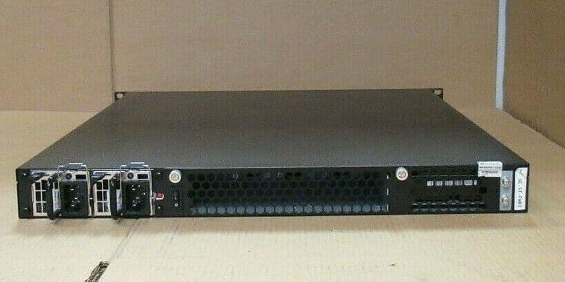 Checkpoint 5600 Security Gateway Appliance Firewall Rackmount PL-20 2x PS