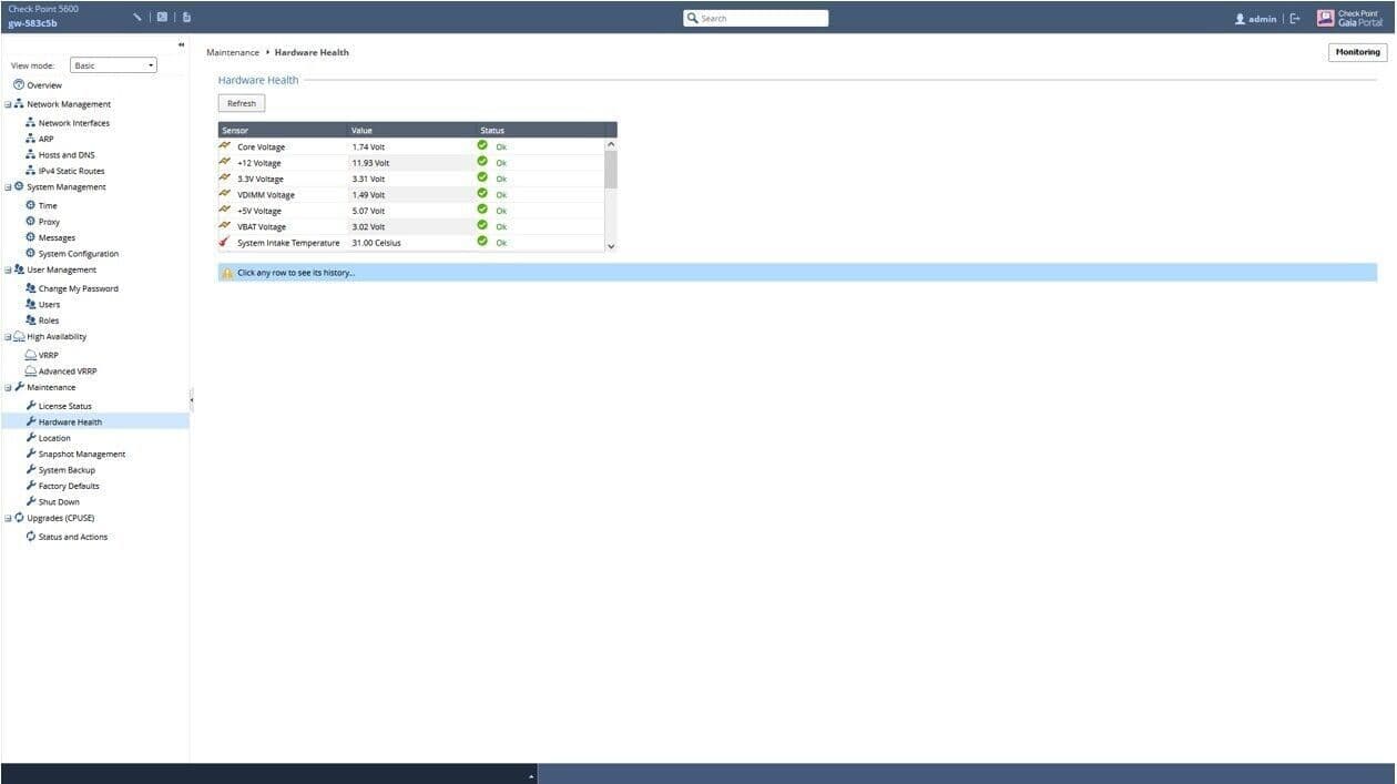 Checkpoint 5600 Security Gateway Appliance Firewall Rackmount PL-20 2x PSU