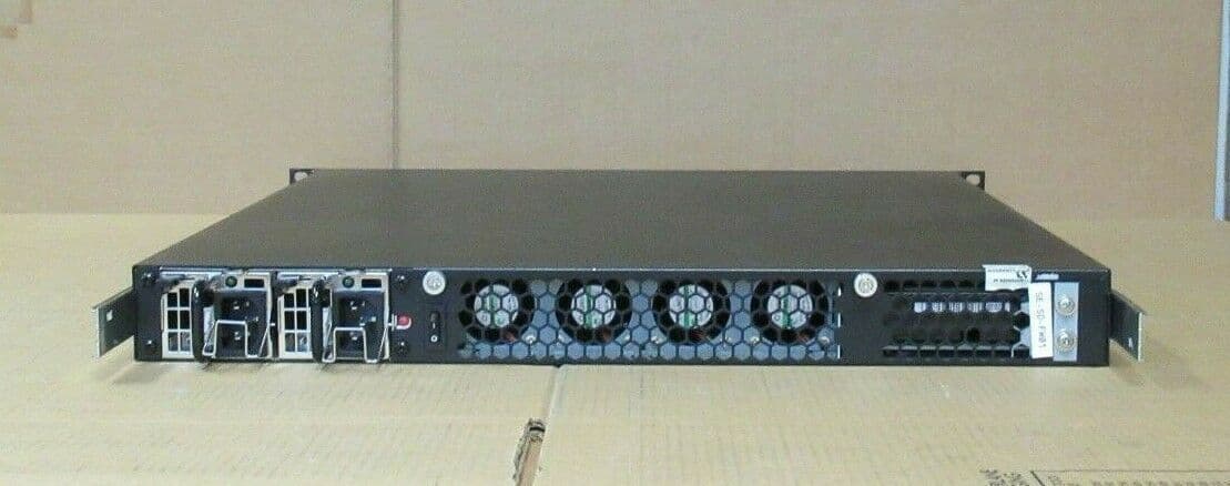 Checkpoint 5800 Security Gateway Appliance Firewall Rackmount PL-30 2x PS