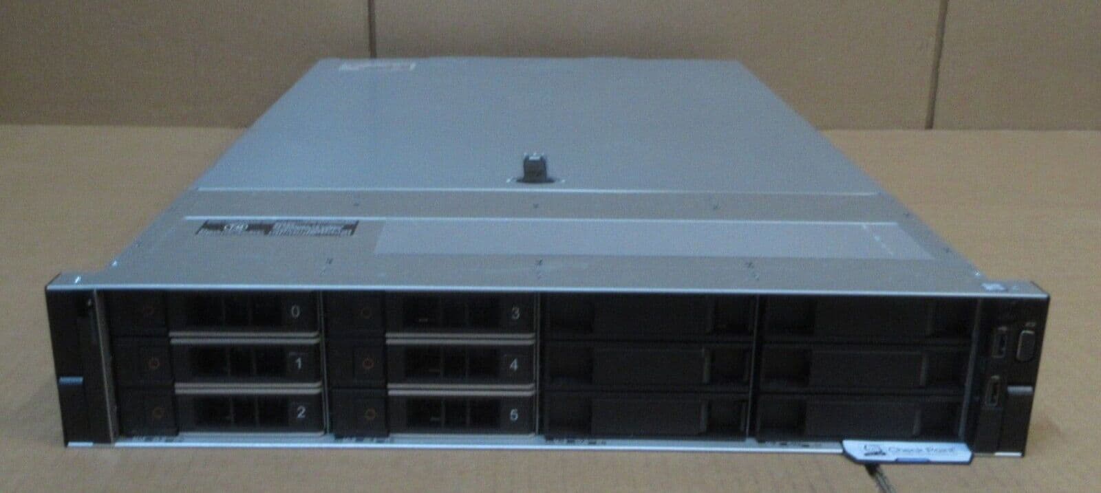 Checkpoint Smart-1 5150 2x Xeon Gold 5118 24TB HDD 128GB RAM H730 2U ...