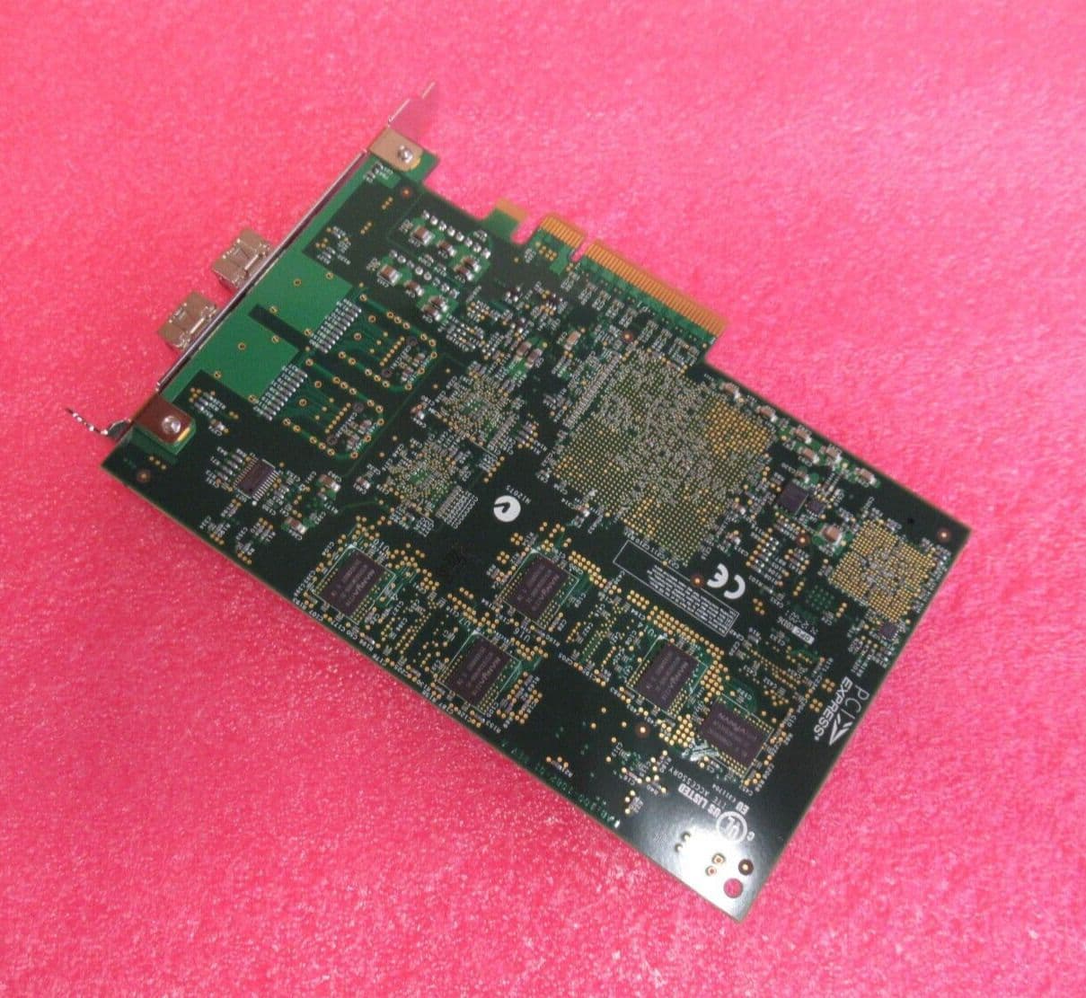 Chelsio 110-1082 110-1082-31 Dual Port 10Gb 10GBps PCI-E HBA FC Fiber ...