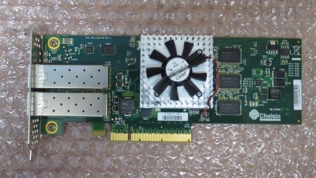 Chelsio 110-1120-40 T420-CR - PCI-E Dual Port 10Gbe Unified Wire ...