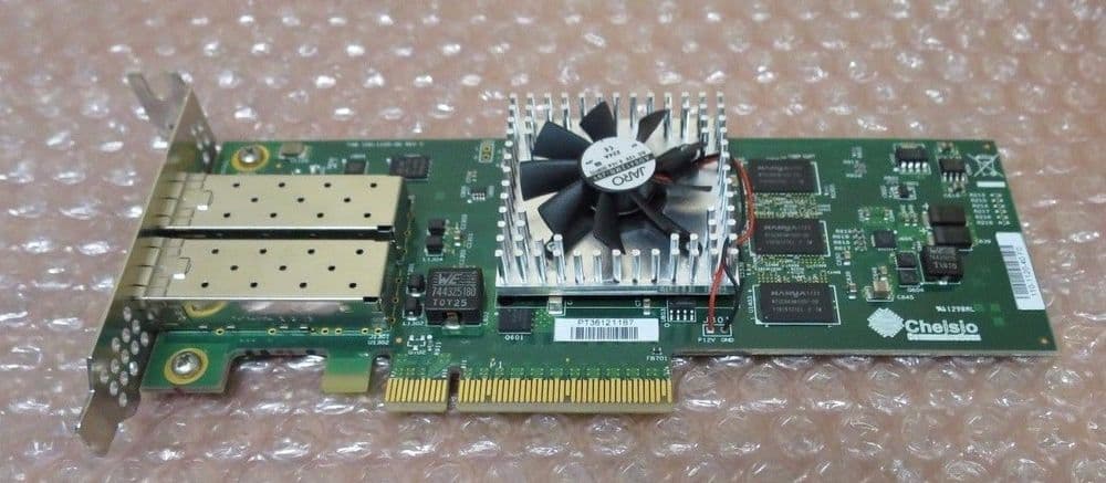 Chelsio 110-1120-40 T420-CR - PCI-E Dual Port 10Gbe Unified Wire ...