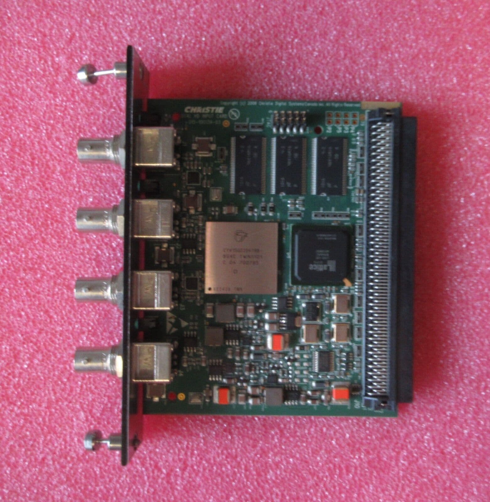 Christie Dual SD/HD SDI Input Card 108-313101-01 For Christie Mirage ...
