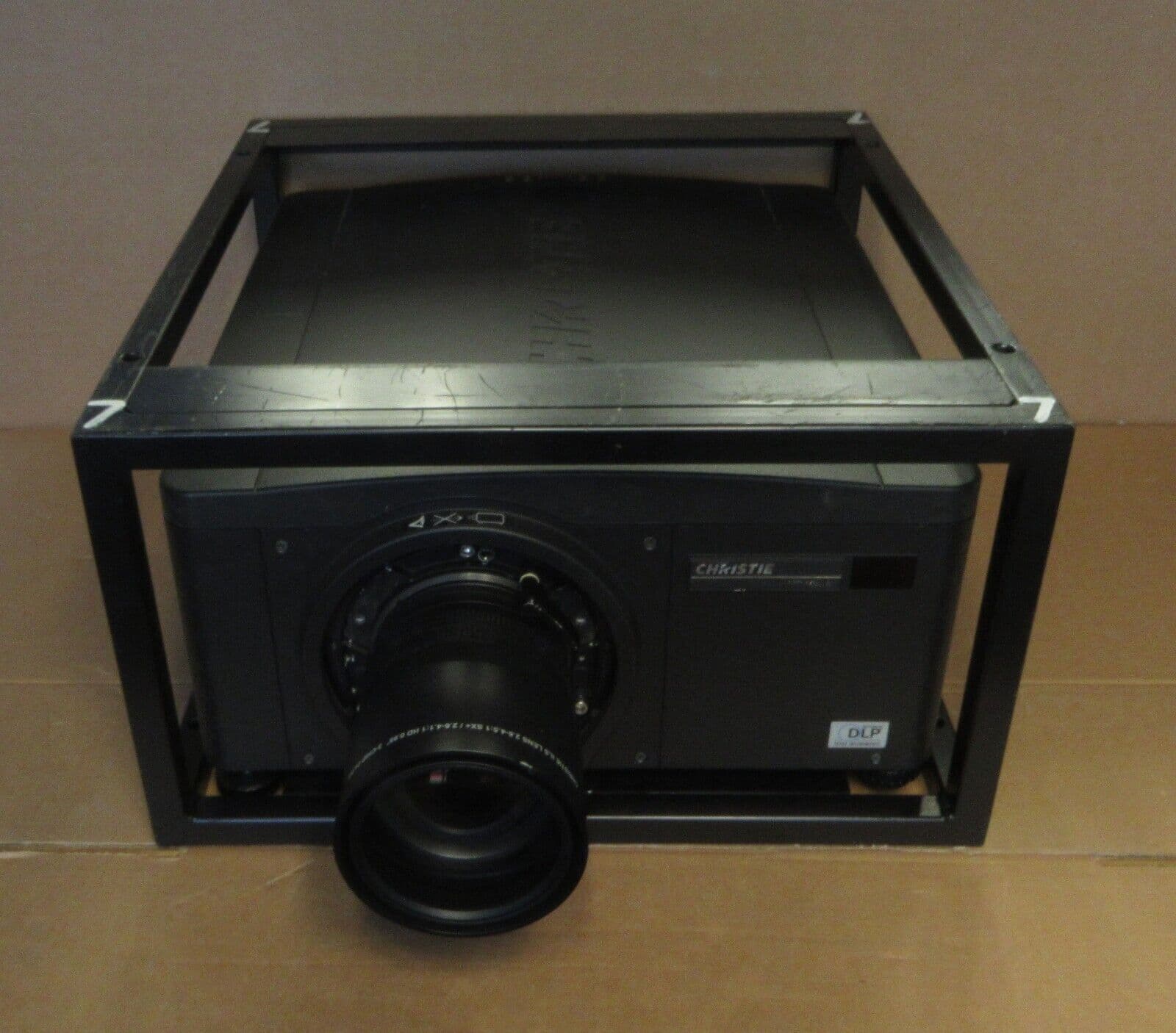 Christie Mirage HD10K-M HD 3DLP Dual Lamp Projector With Christie ILS1 Lens