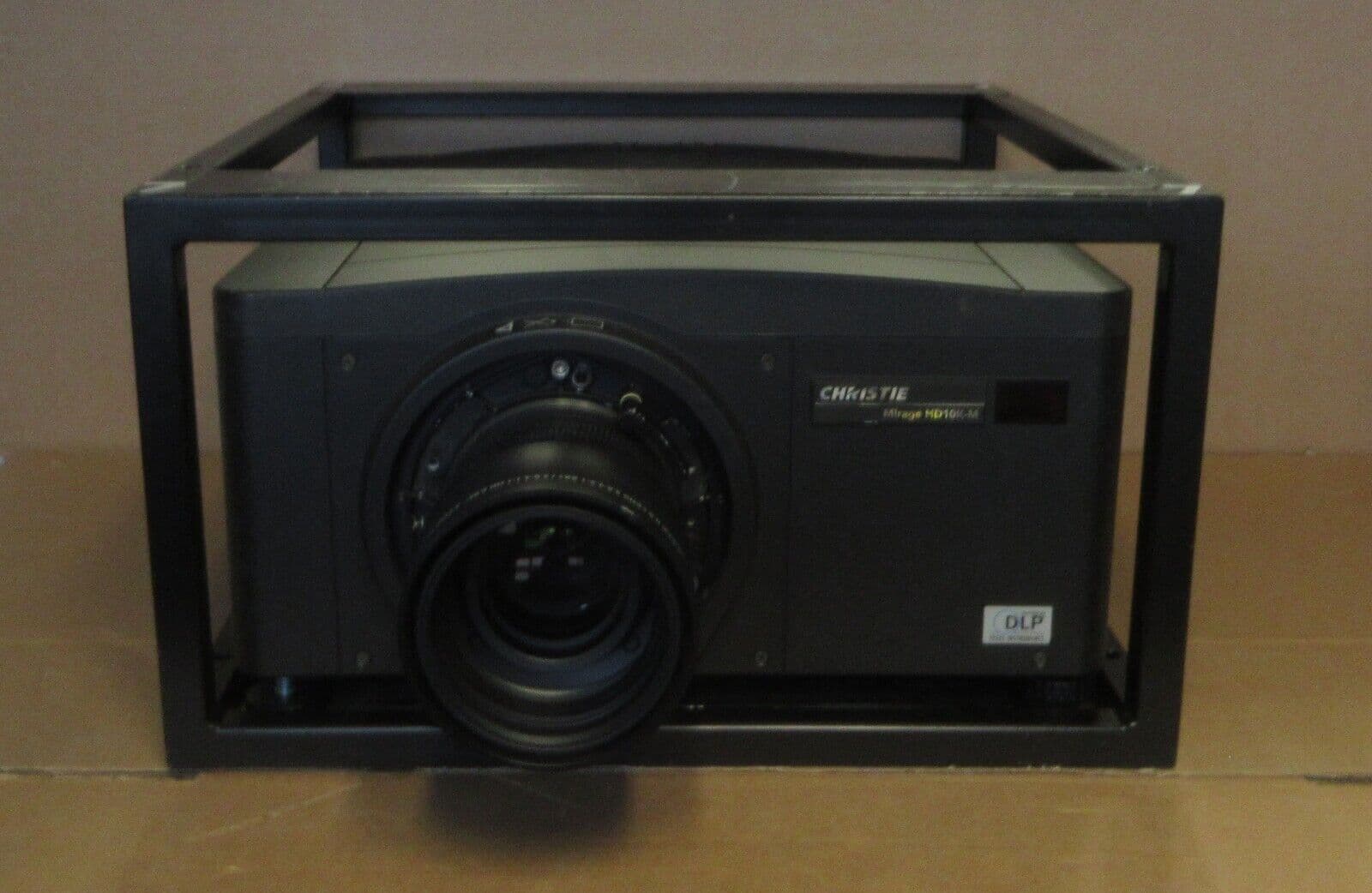 Christie Mirage HD10K-M HD 3DLP Dual Lamp Projector With Christie ILS1 Lens