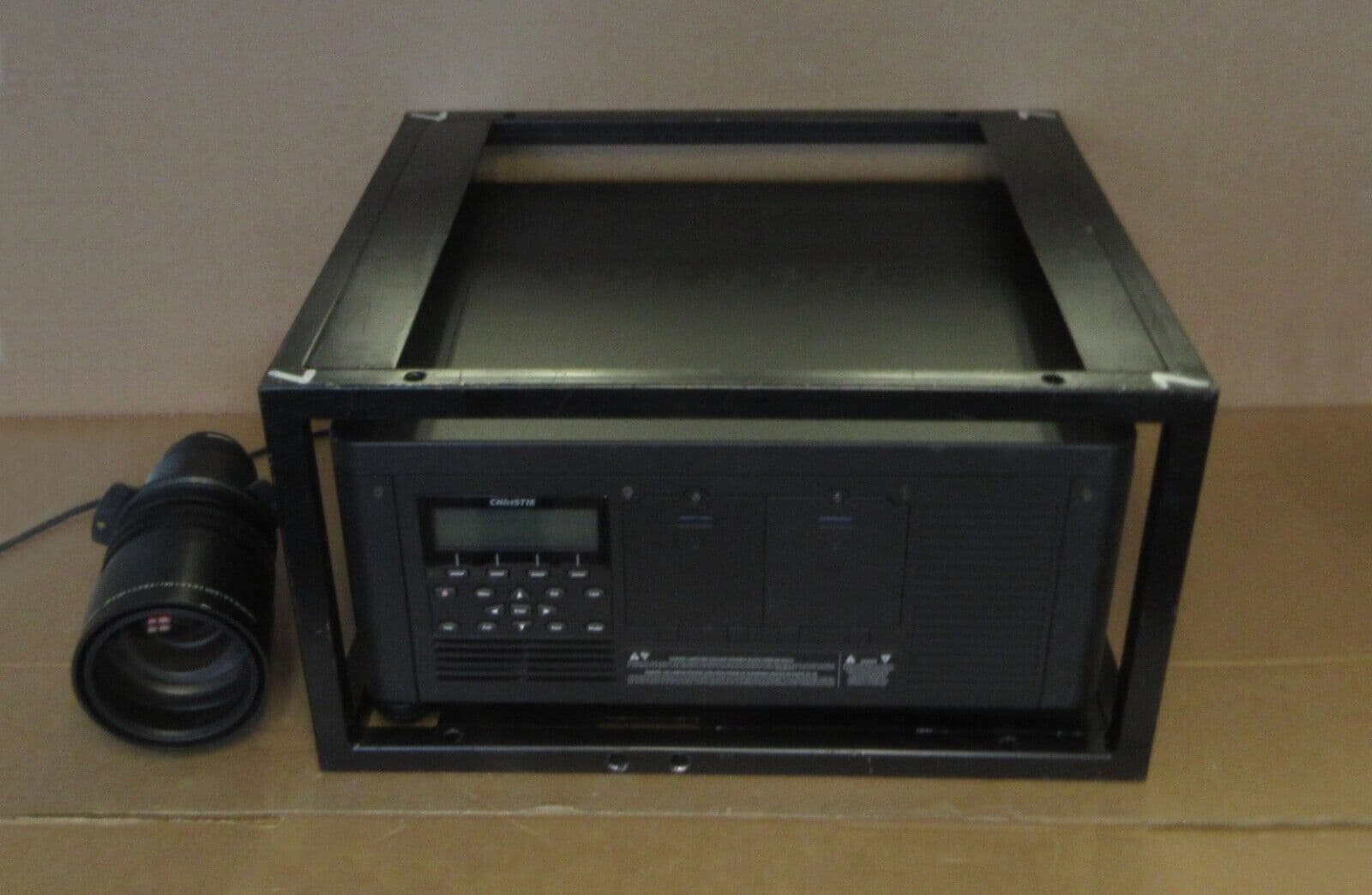 Christie Mirage HD10K-M HD 3DLP Dual Lamp Projector With Christie ILS1 Lens