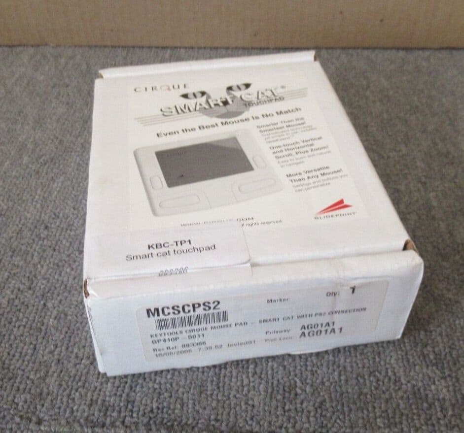 Cirque GP410P-5011 PS/2 Smart Cat Glidepoint Touchpad