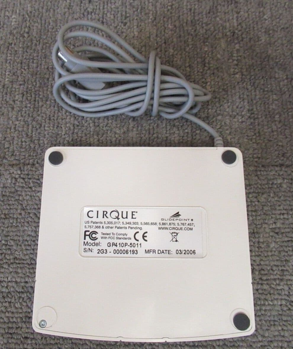 Cirque GP410P-5011 PS/2 Smart Cat Glidepoint Touchpad