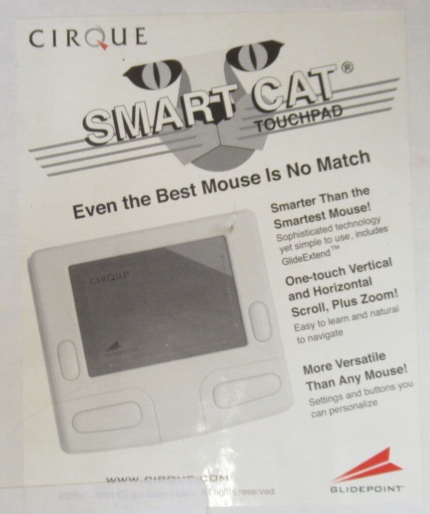 Cirque GP410P-5011 PS/2 Smart Cat Glidepoint Touchpad