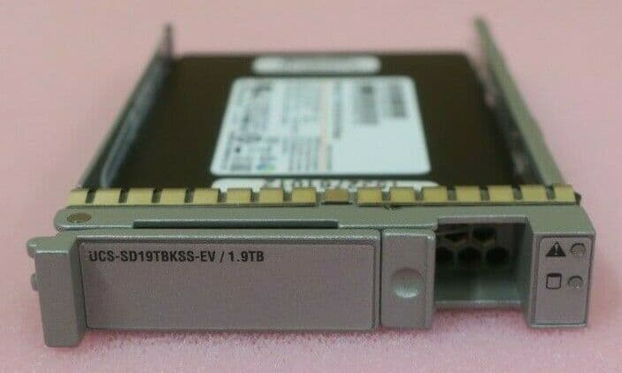 Cisco 1 92TB SATA 6Gb 2 5" UCS-SD19TBKSS-EV Solid State Drive SSD for ...